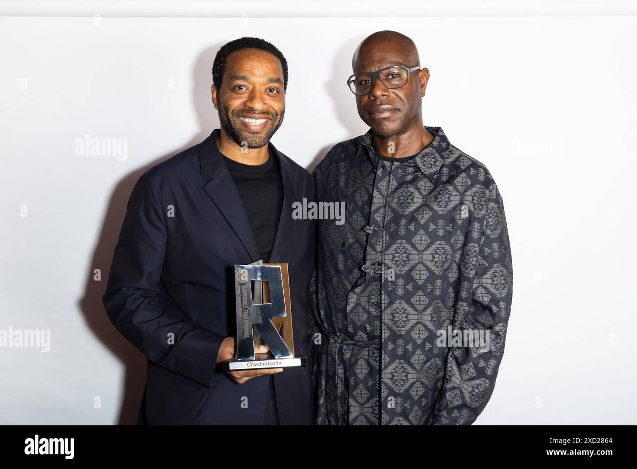 London, UK. 19th June, 2024. Steve McQueen presents a Raindance Icon ...