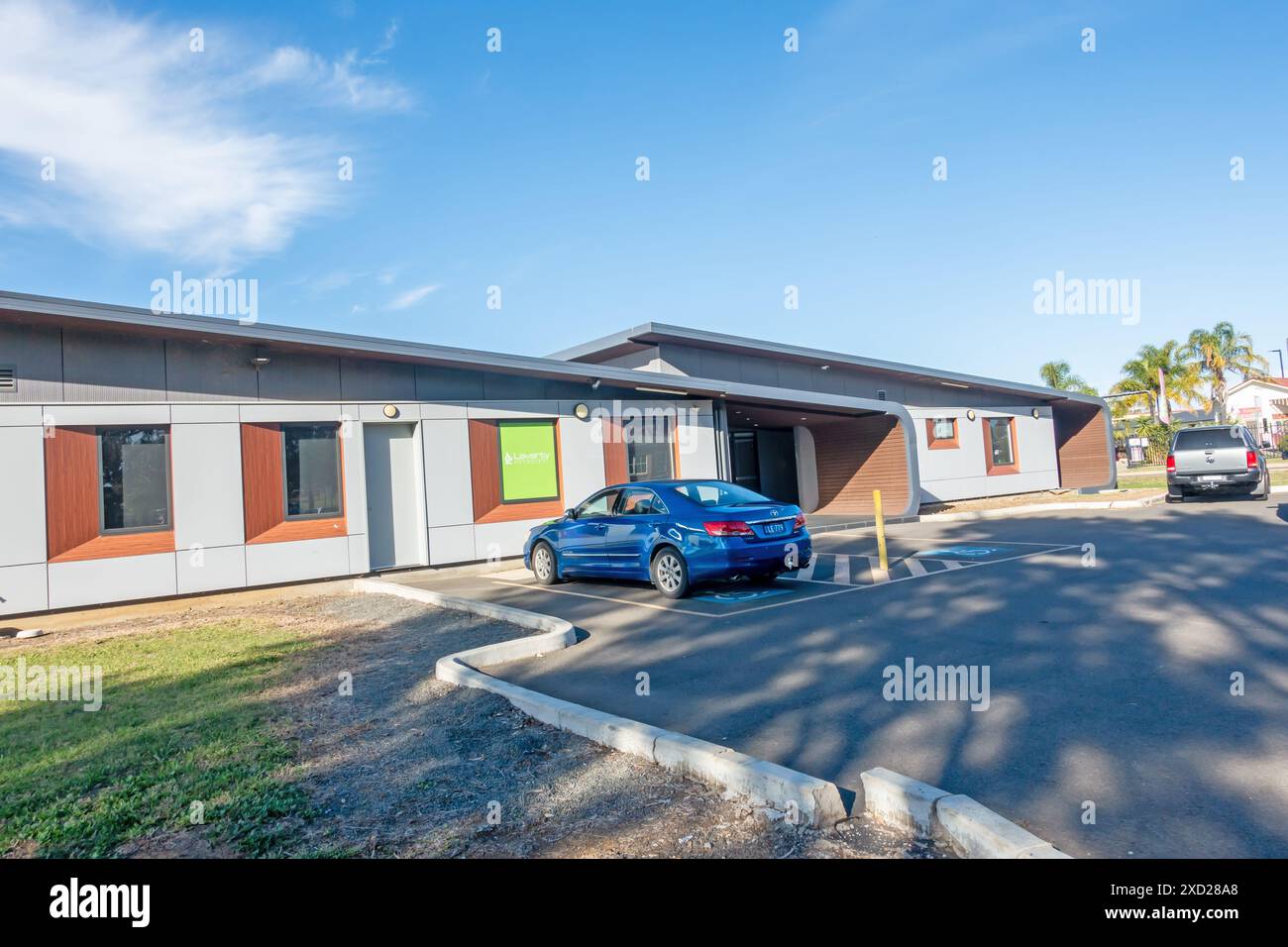 Multispecialty Medical Practice Building with skillipn roof, Tamworth ...