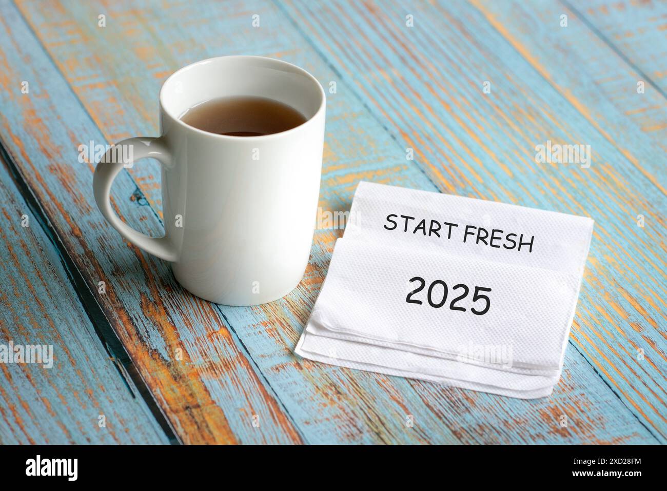 Fresh start 2025 hi-res stock photography and images - Alamy