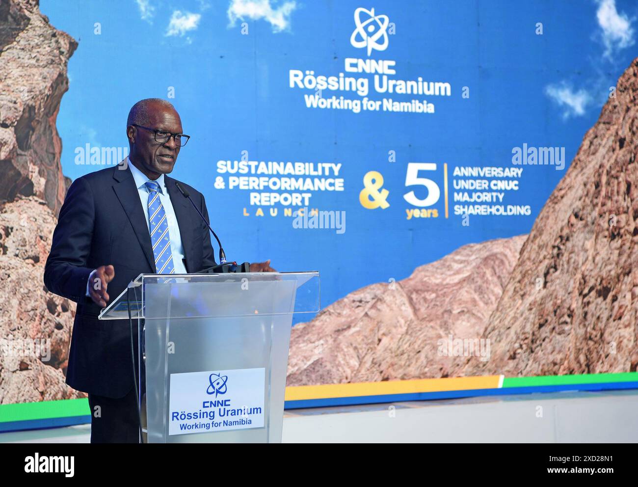 Minister of mines and energy hi-res stock photography and images - Alamy