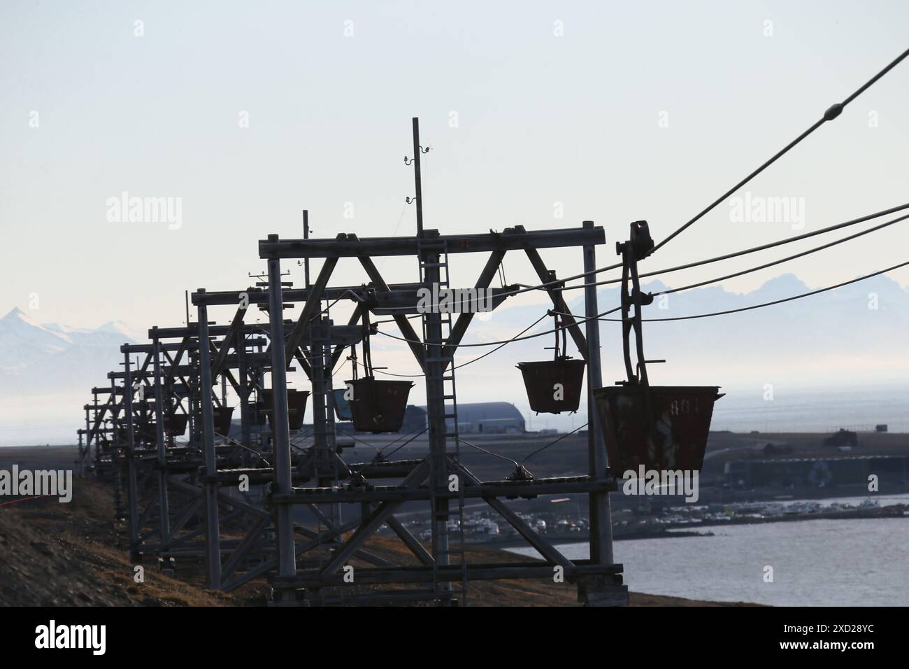 Cable car system within hi-res stock photography and images - Alamy