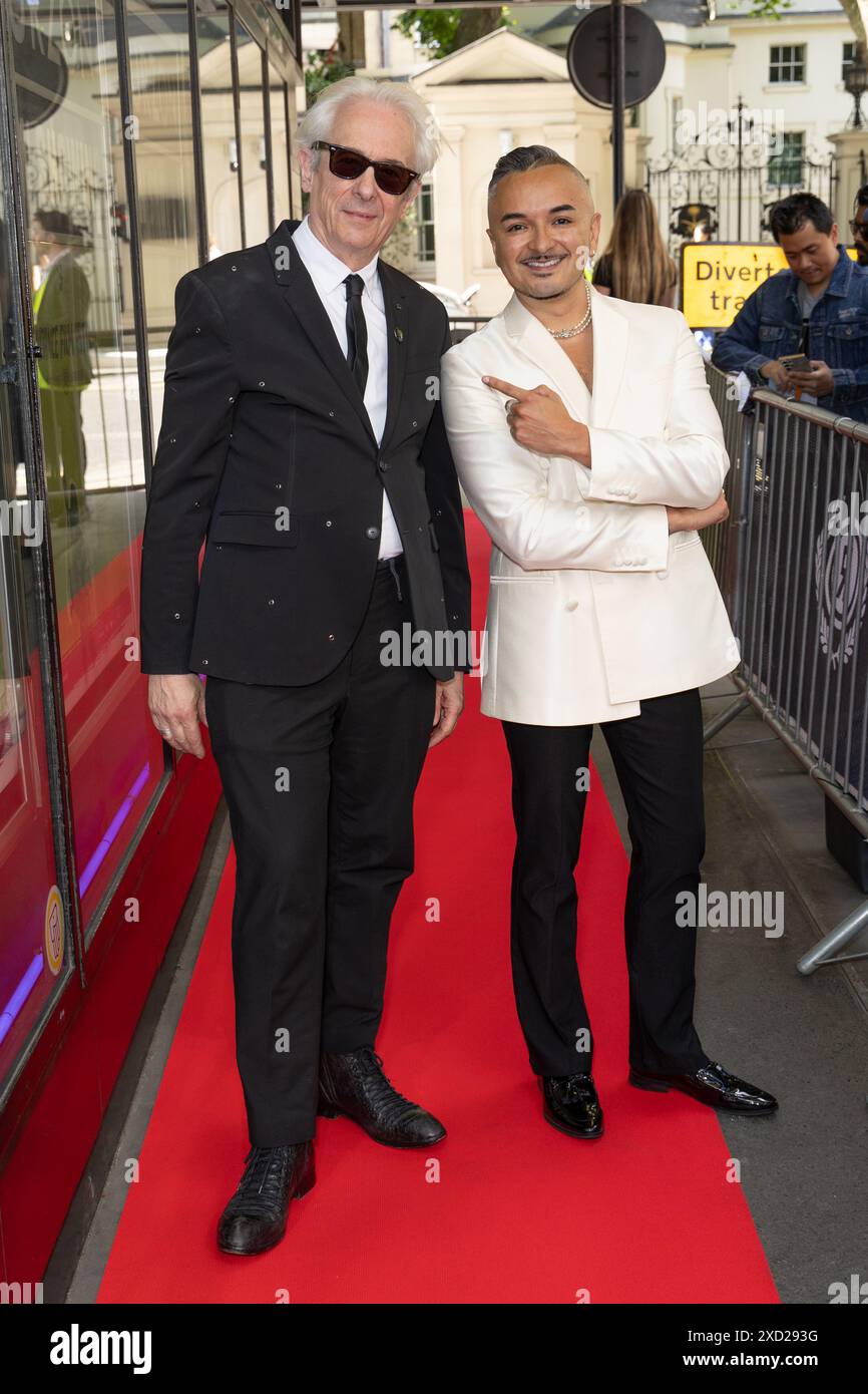 London, UK. 19th June, 2024. Elliot Grove and David Martinez Flores ...