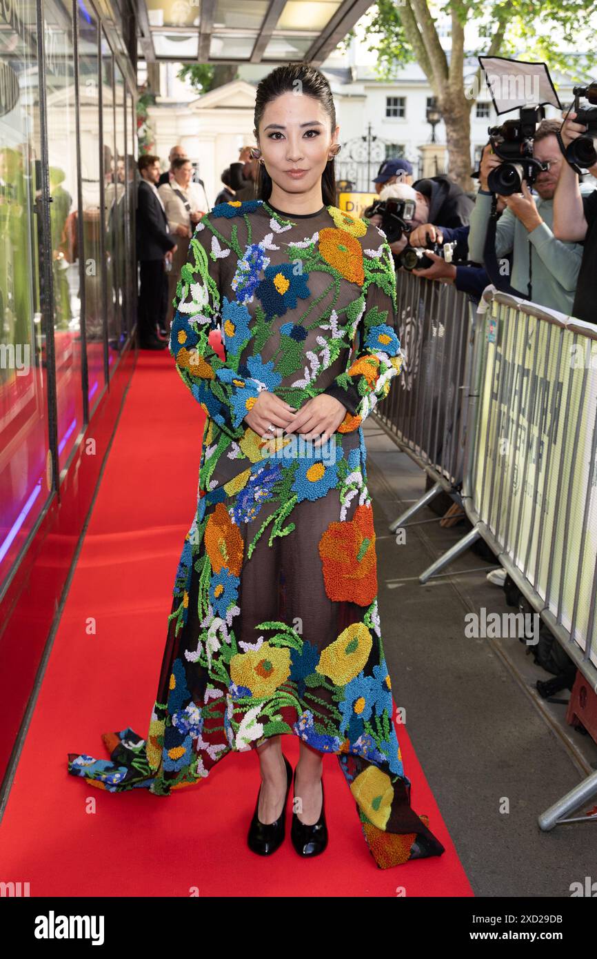 London, UK. 19th June, 2024. Jing Lusi attends the 2024 Raindance Film ...