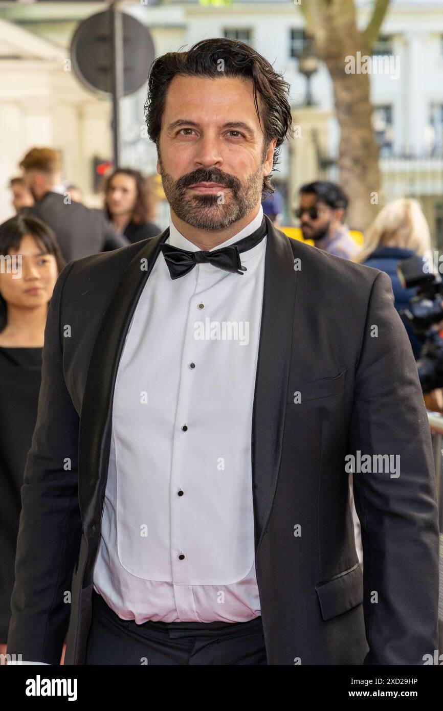 London, UK. 19th June, 2024. Christian Vit attends the 2024 Raindance ...