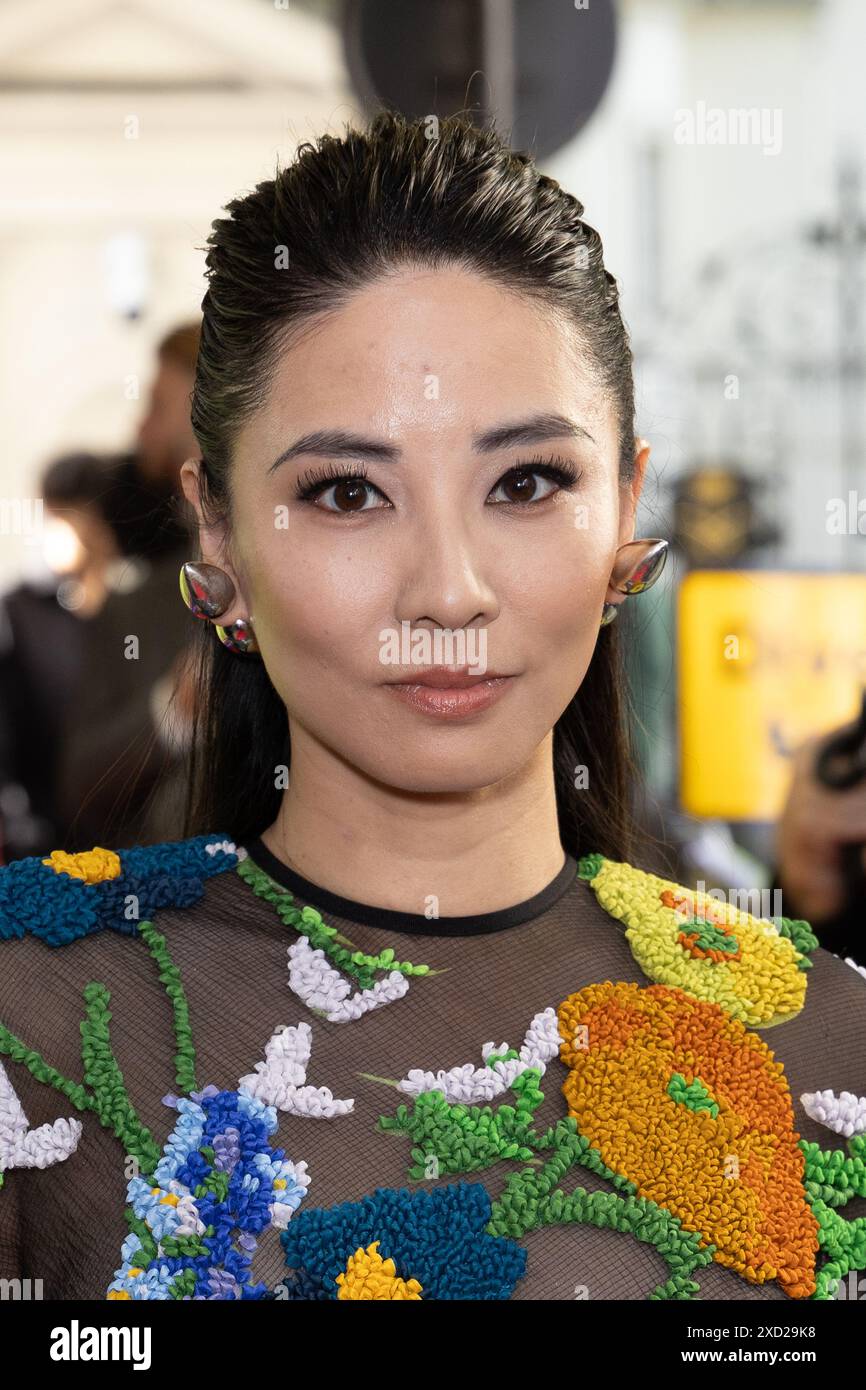 London, UK. 19th June, 2024. Jing Lusi attends the 2024 Raindance Film ...