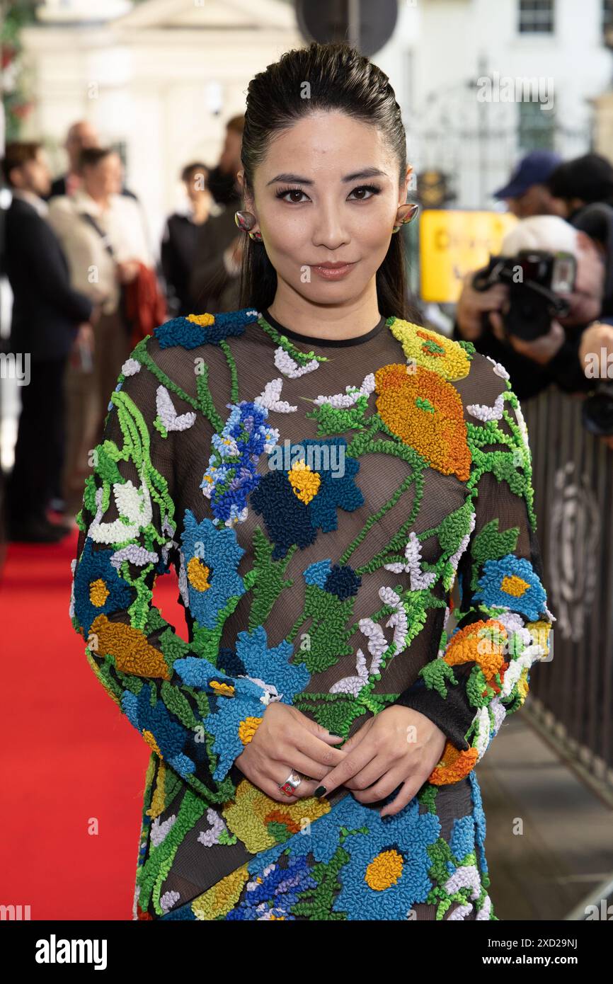 London, UK. 19th June, 2024. Jing Lusi attends the 2024 Raindance Film ...