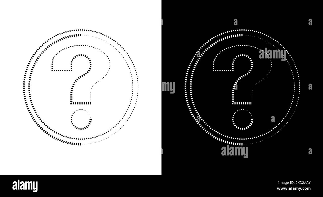 Question Mark symbol icon for web, ui, mobile apps. Question Mark icon ...