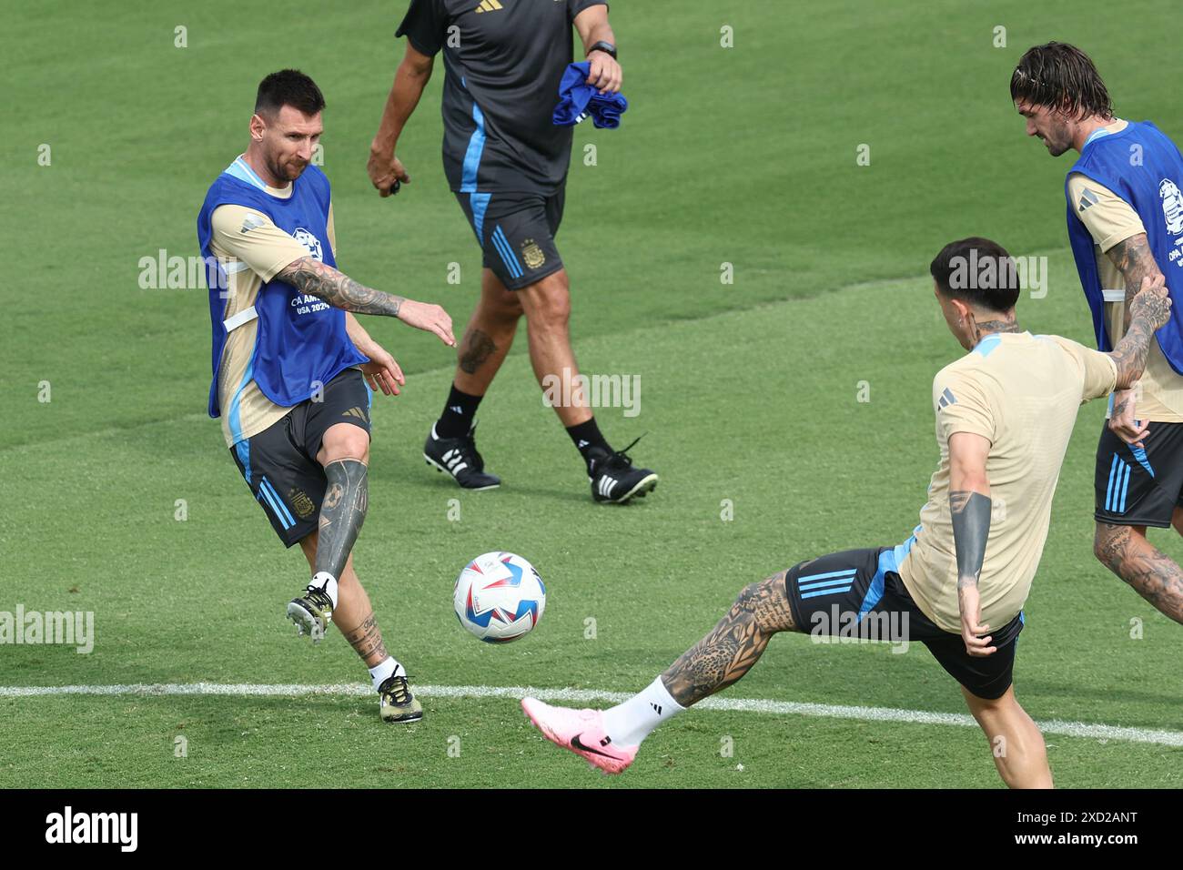 Lionel messi copa america 2024 hi-res stock photography and images - Alamy