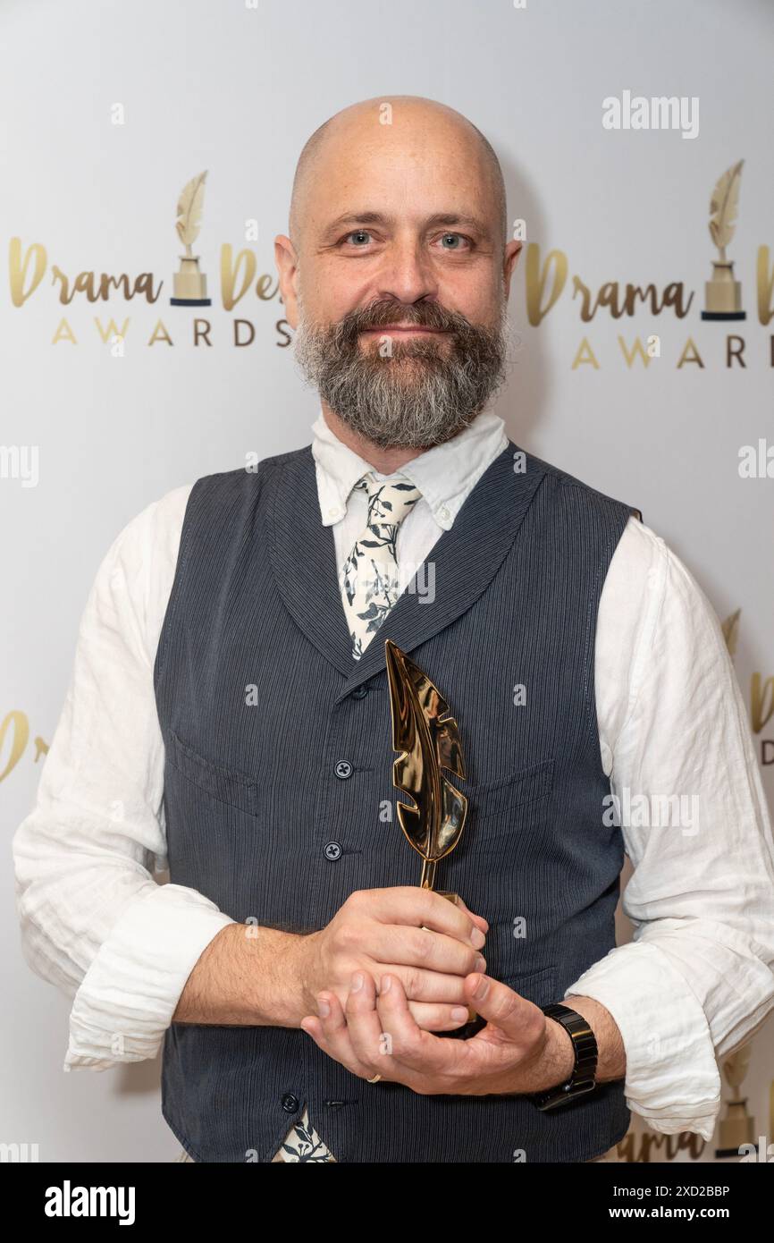 Peter Nigrini attends the 2024 Drama Desk Awards at NYU Skirball Center ...