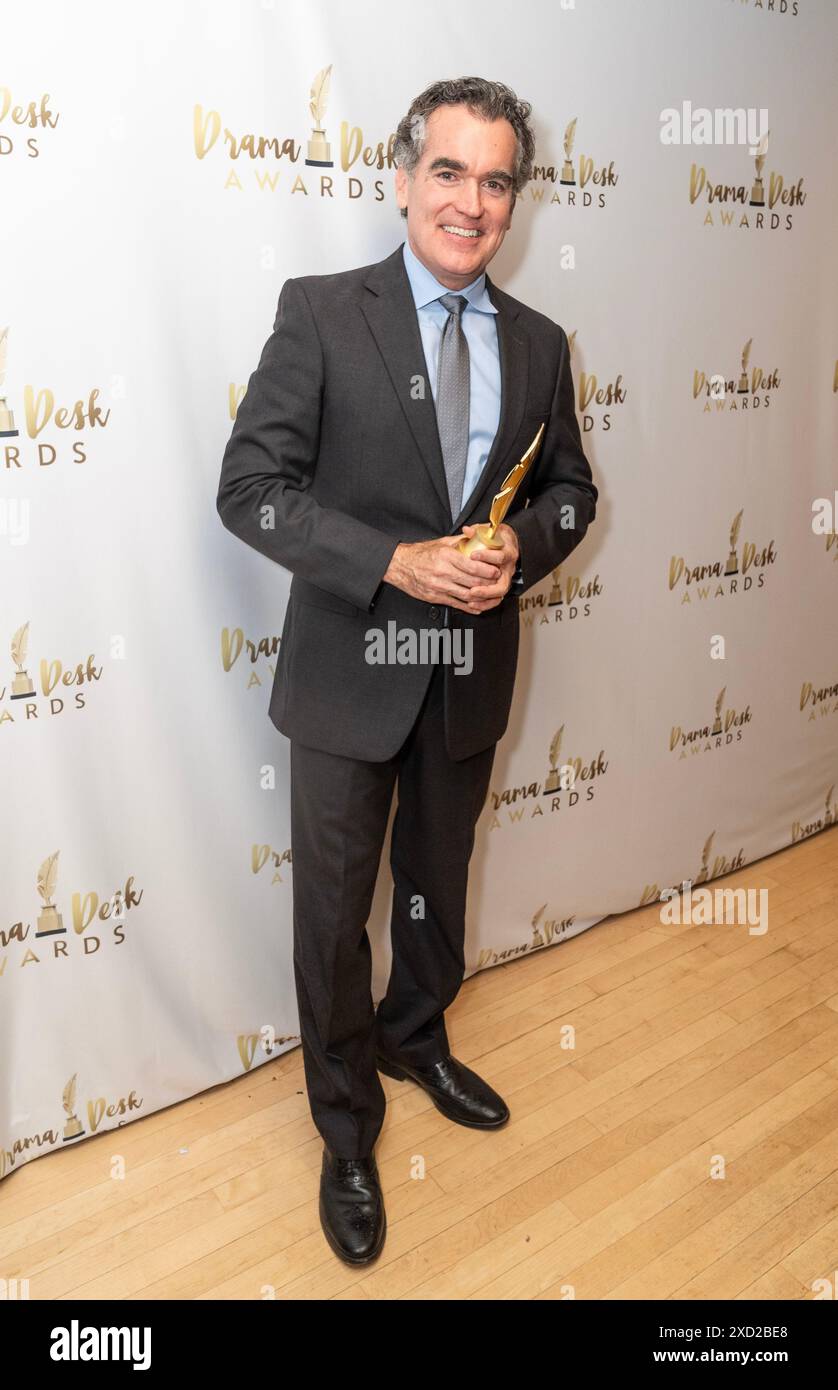 Brian d'Arcy James attends the 2024 Drama Desk Awards at NYU Skirball ...