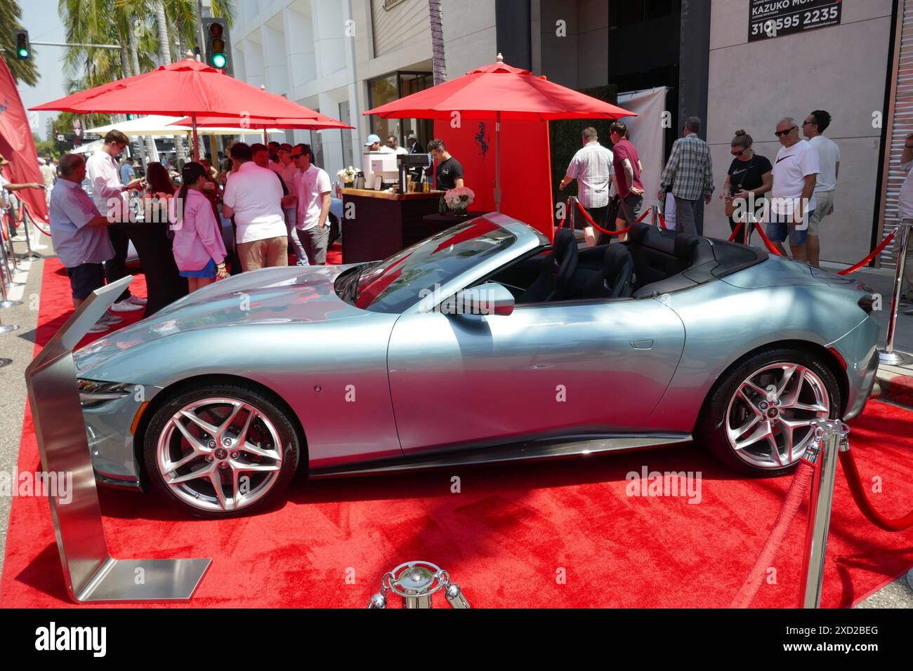 Beverly Hills, California, USA 16th June 2024 Eddie Murphy Beverly Hills Cop Alex F Display at ...