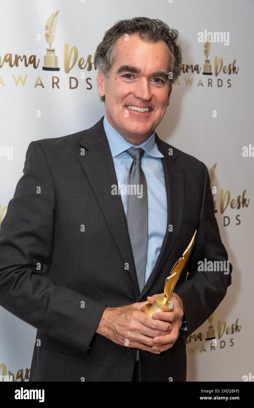 Brian d'Arcy James attends the 2024 Drama Desk Awards at NYU Skirball ...