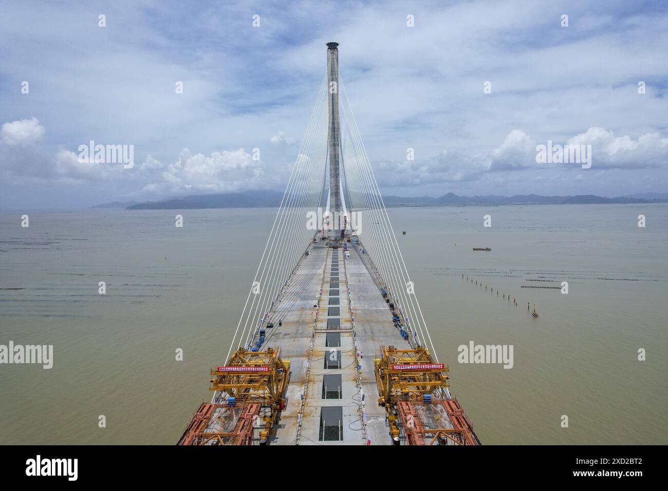 **CHINESE MAINLAND, HONG KONG, MACAU AND TAIWAN OUT** The Huangmao ...