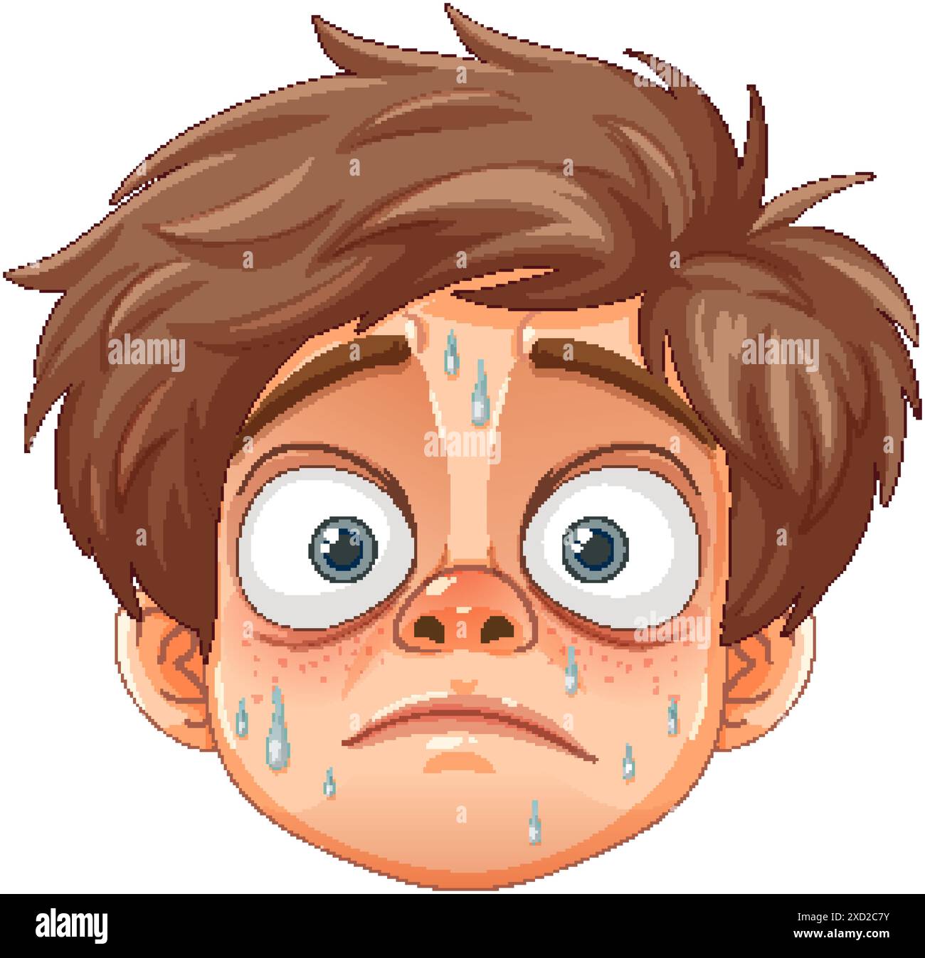 Child apprehension Stock Vector Images - Alamy
