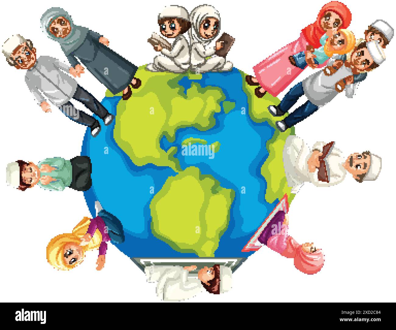 Understanding cultures Cut Out Stock Images & Pictures - Alamy