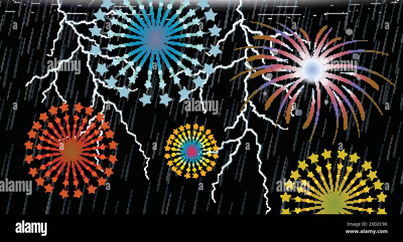 Dark storm festival Stock Vector Images - Alamy
