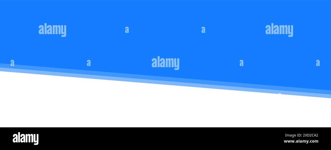 Separator Header for web page design. Flat Vector illustration ...