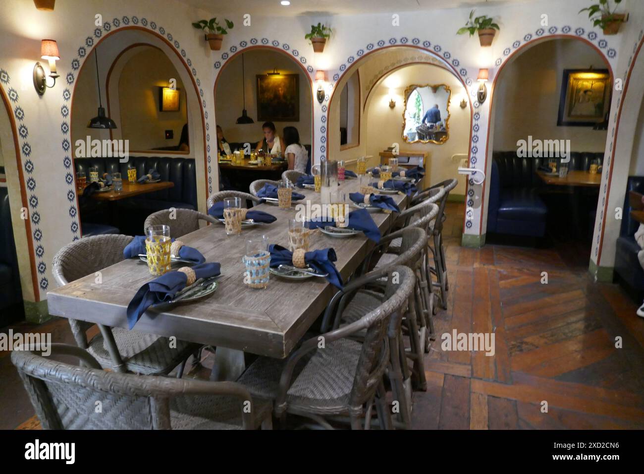 Beverly Hills, California, USA 16th June 2024 The Hideaway Restaurant ...