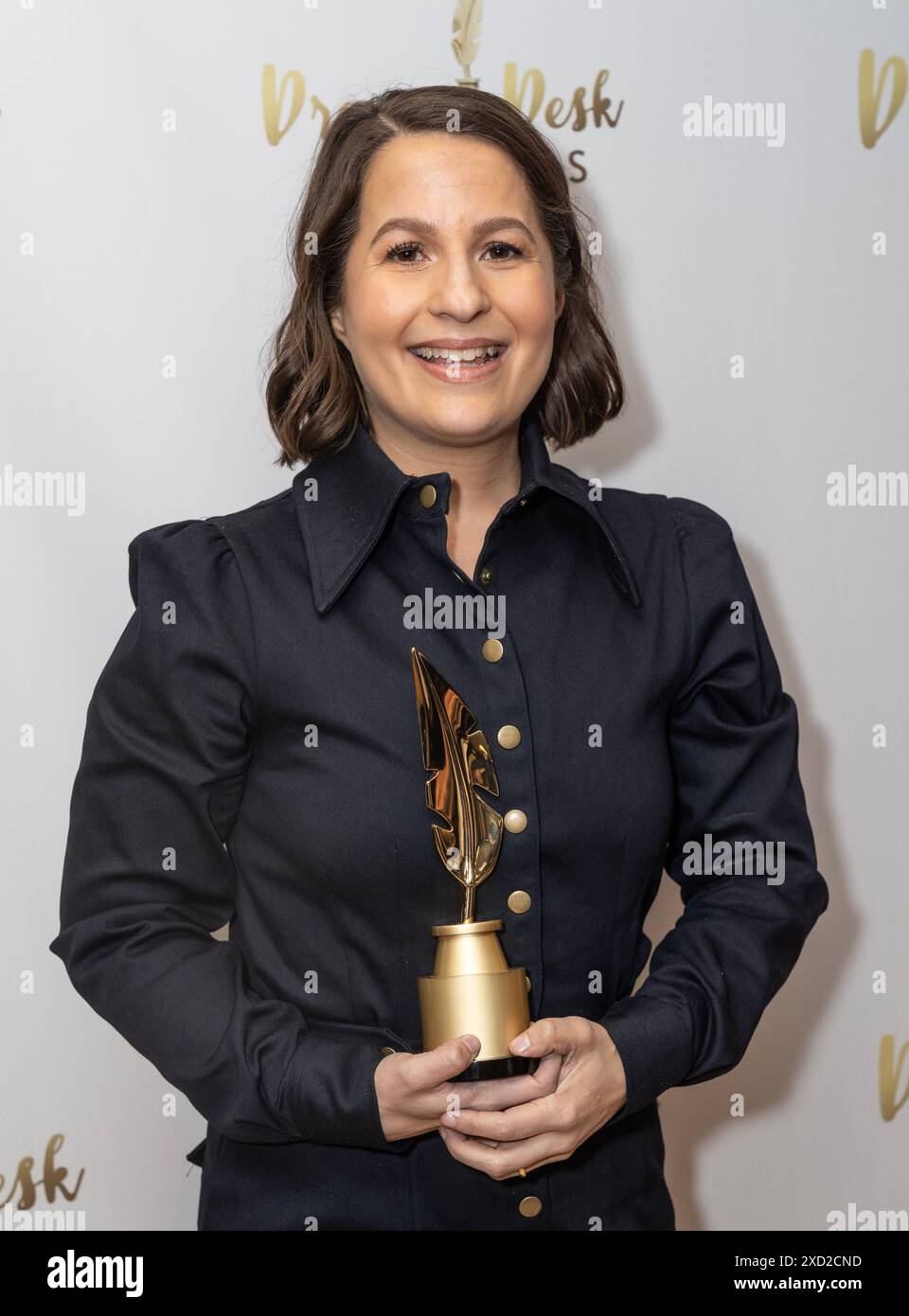 Shaina Taub attends the 2024 Drama Desk Awards at NYU Skirball Center ...