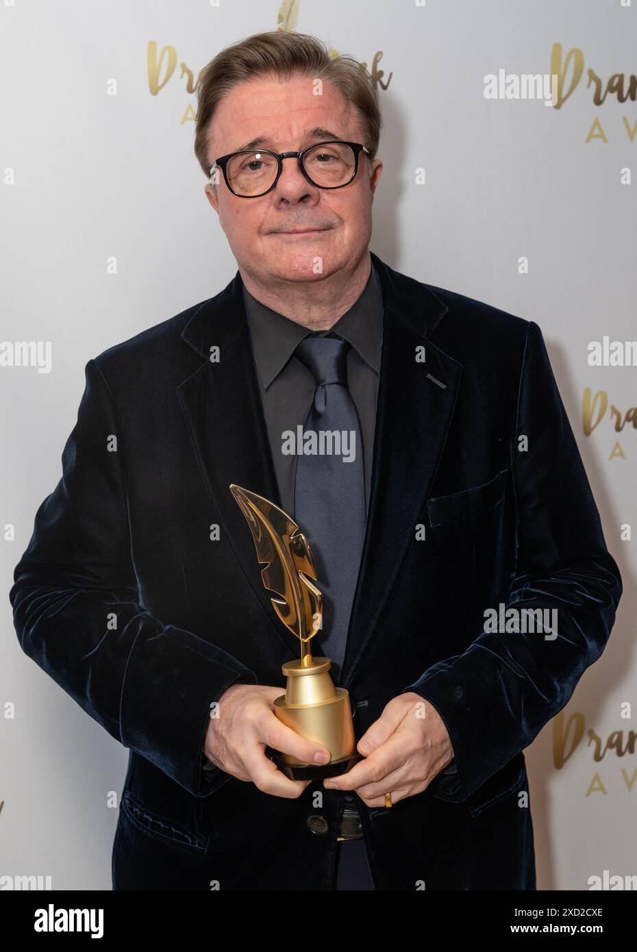 Nathan Lane attends the 2024 Drama Desk Awards at NYU Skirball Center ...