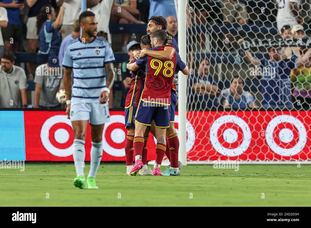 2024 real salt lake goal hi-res stock photography and images - Alamy