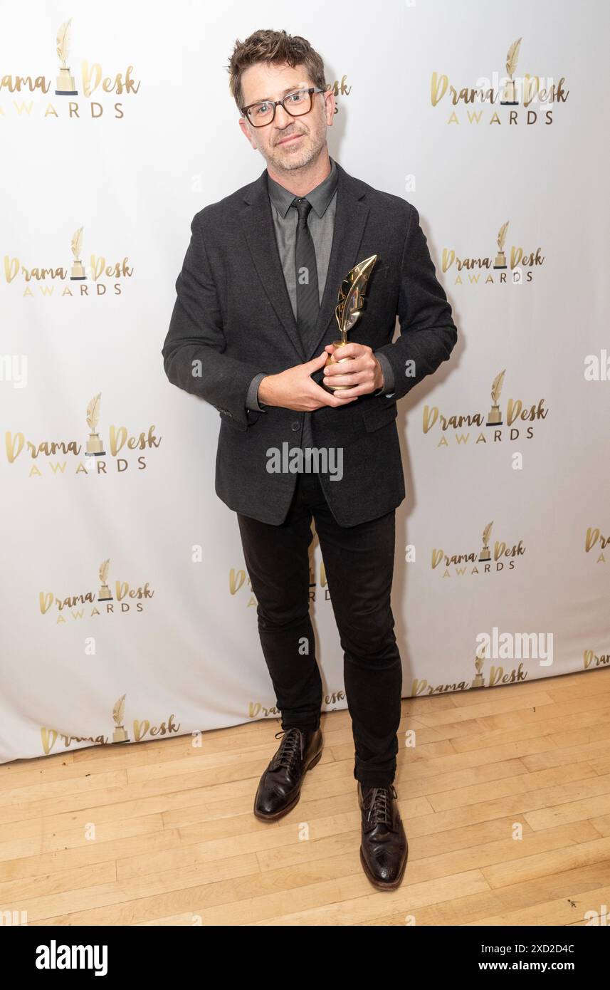 Ryan Rumery attends the 2024 Drama Desk Awards at NYU Skirball Center ...