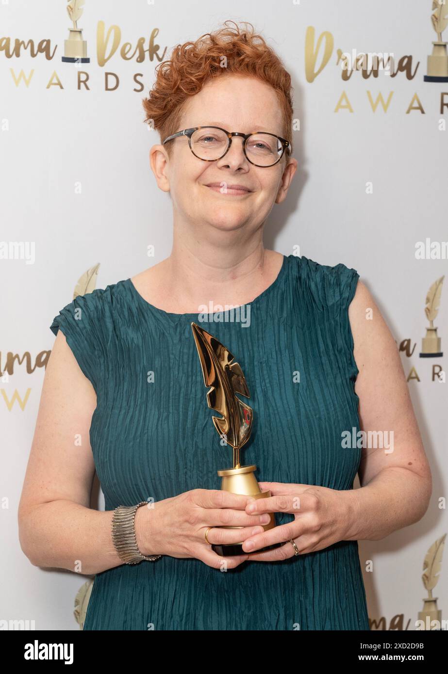 Jane Cox attends the 2024 Drama Desk Awards at NYU Skirball Center in ...