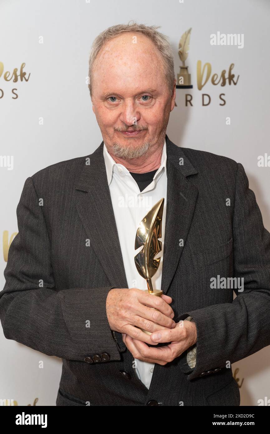 Brian MacDevitt attends the 2024 Drama Desk Awards at NYU Skirball ...