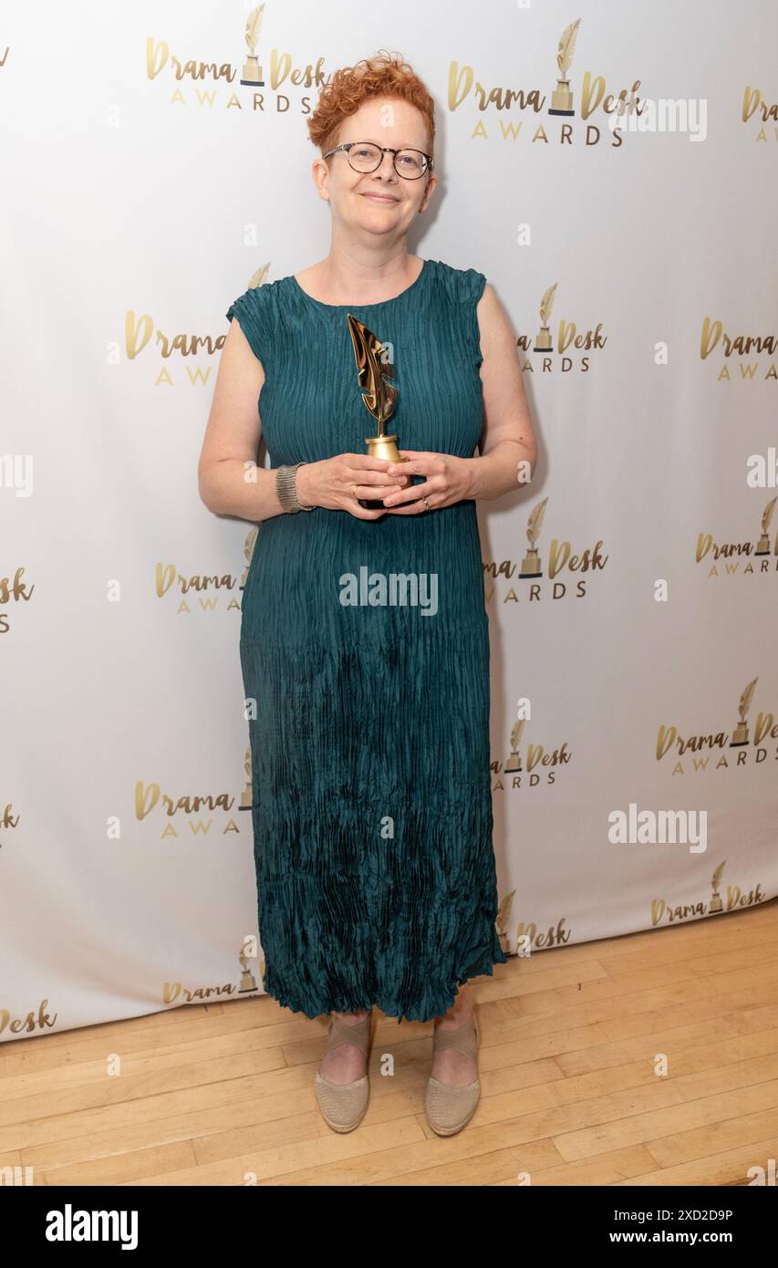 Jane Cox attends the 2024 Drama Desk Awards at NYU Skirball Center in ...