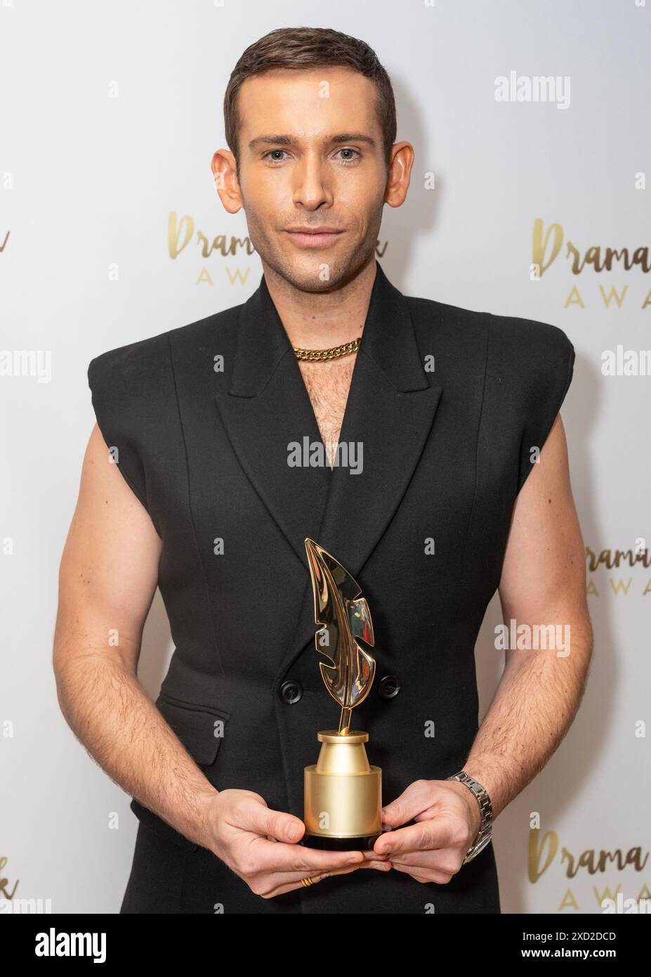 Paul Tate dePoo attends the 2024 Drama Desk Awards at NYU Skirball ...