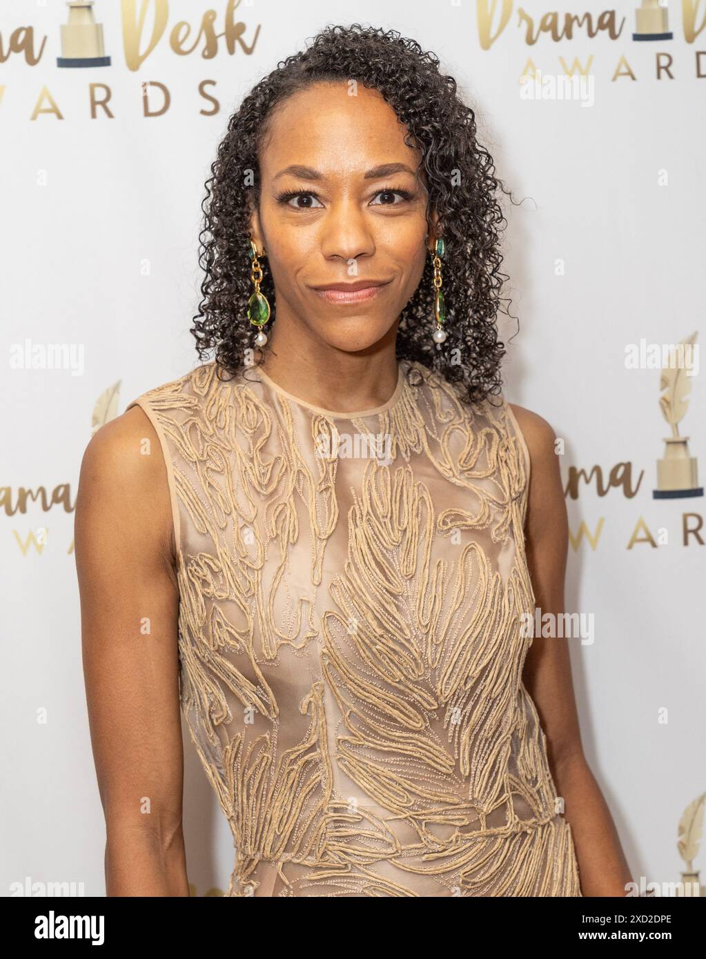 Nikki M. James attends the 2024 Drama Desk Awards at NYU Skirball ...