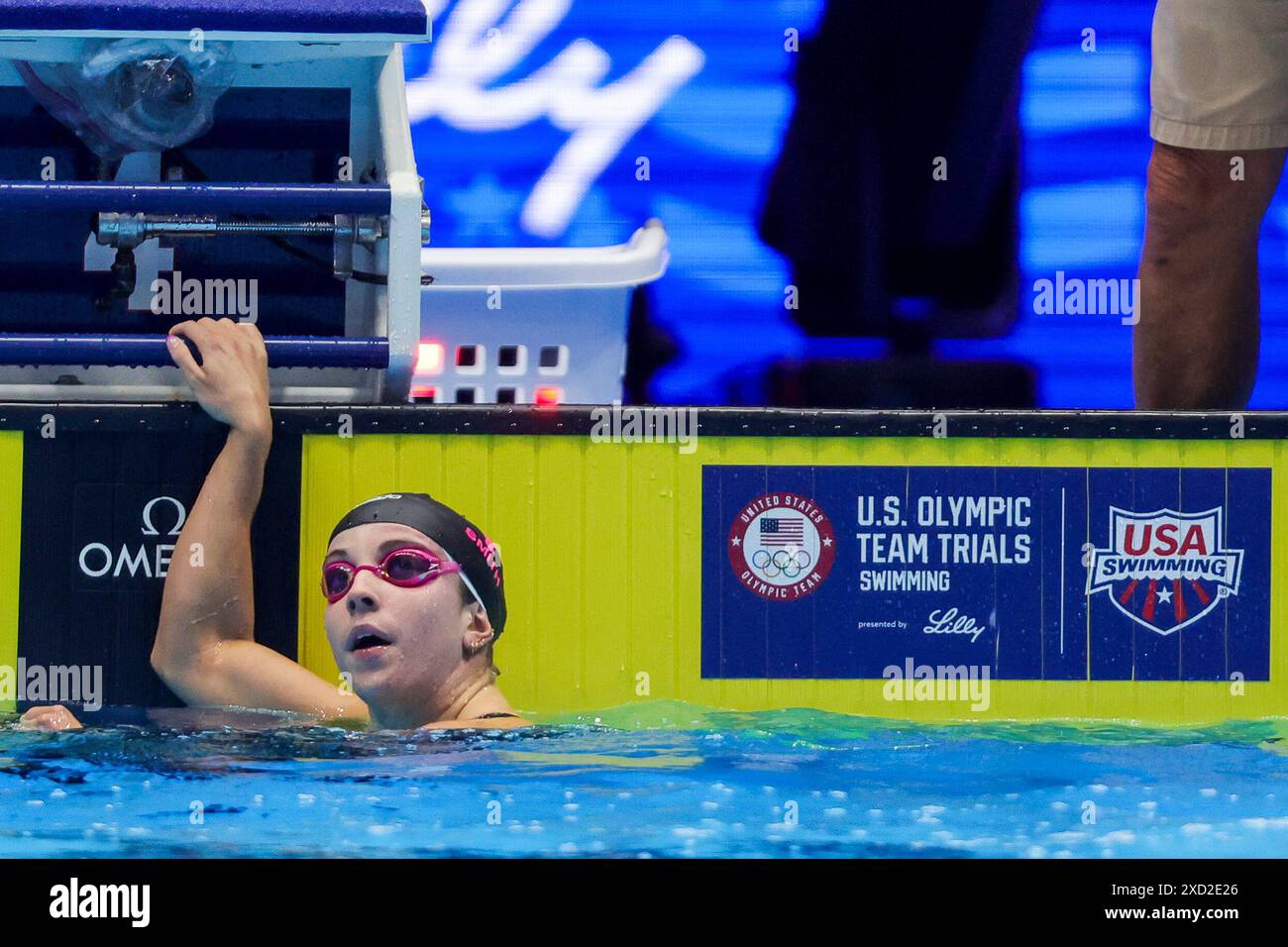 Indianapolis, Indiana, USA. 19th June, 2024. REGAN SMITH (Long Horn ...