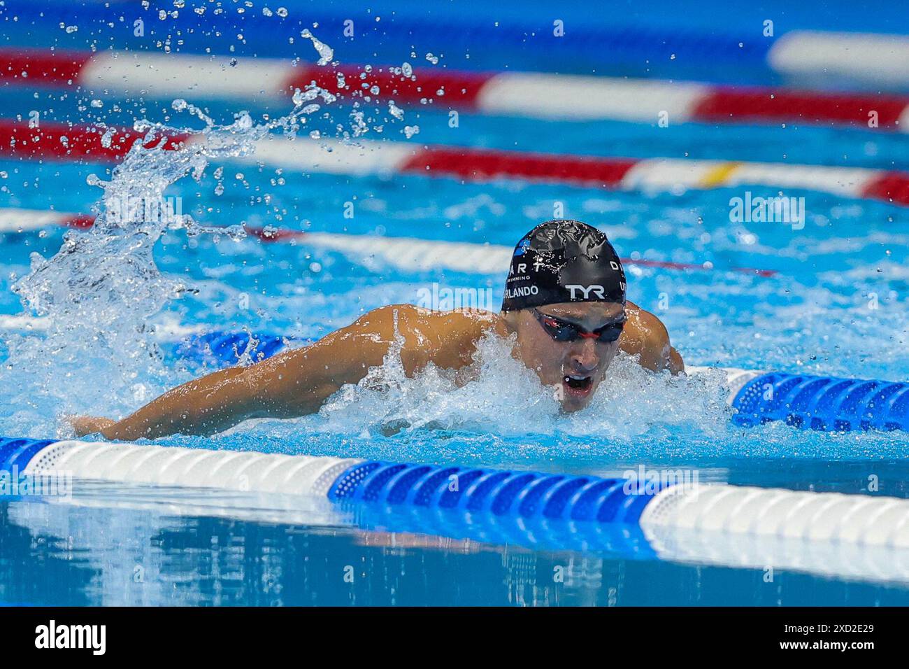 Indianapolis, Indiana, USA. 19th June, 2024. LUCA URLANDO (DART-SN ...