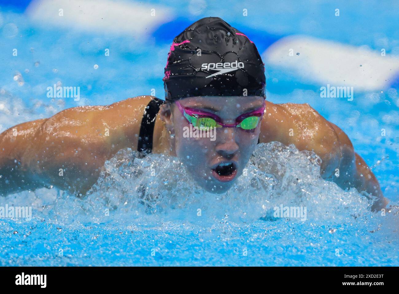 Indianapolis, Indiana, USA. 19th June, 2024. REGAN SMITH (Long Horn ...