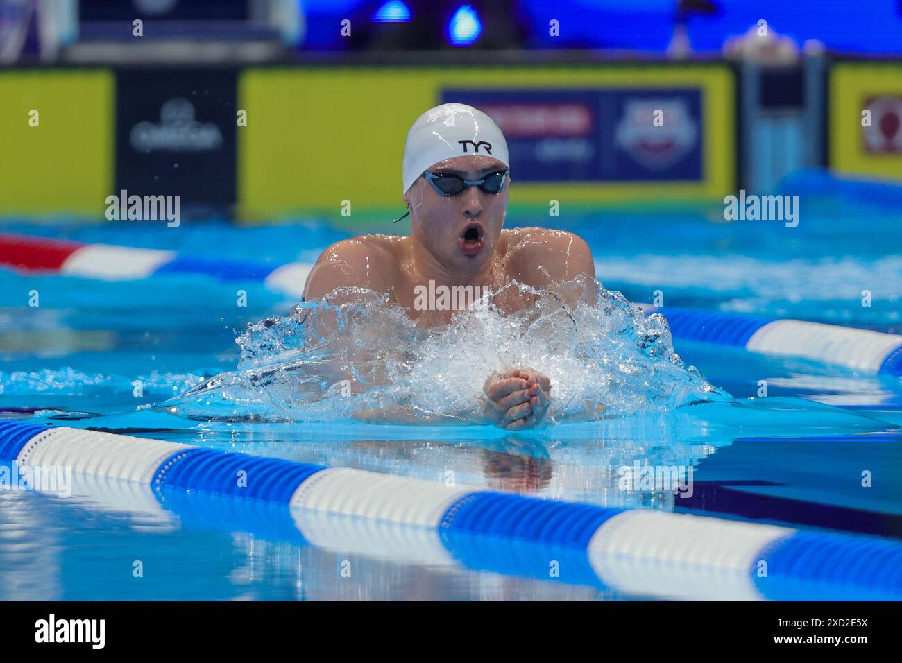 June 19, 2024, Indianapolis, Indiana, USA: MATTHEW FALLON (UPN-MA ...