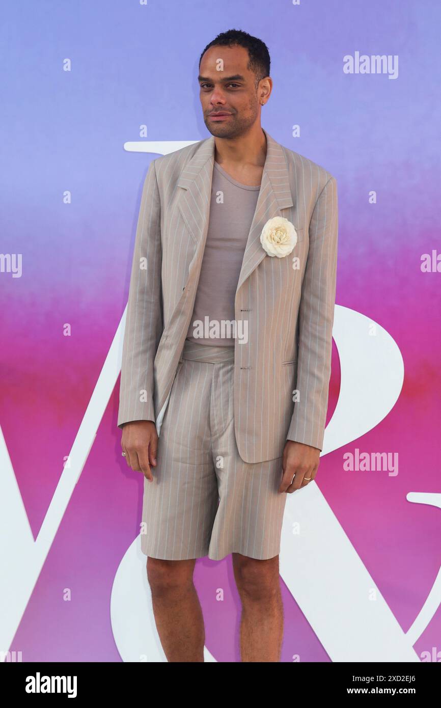 Raven Smith attends the V&A Summer Party 2024 at the V&A in South ...