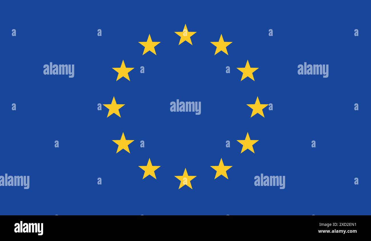 Council for european union Stock Vector Images - Alamy