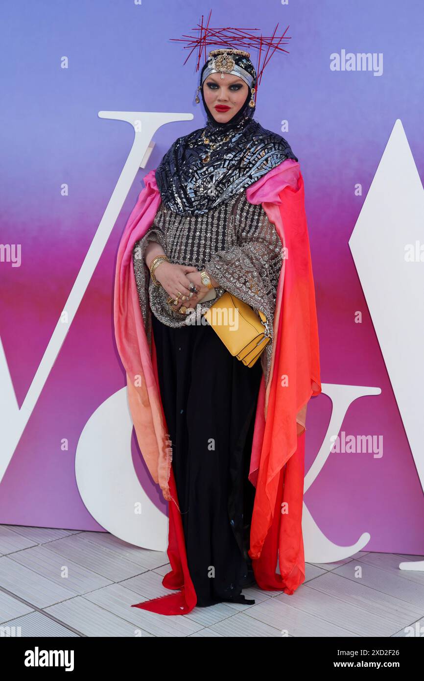 Daniel Lismore attends the V&A Summer Party 2024 at the V&A in South ...