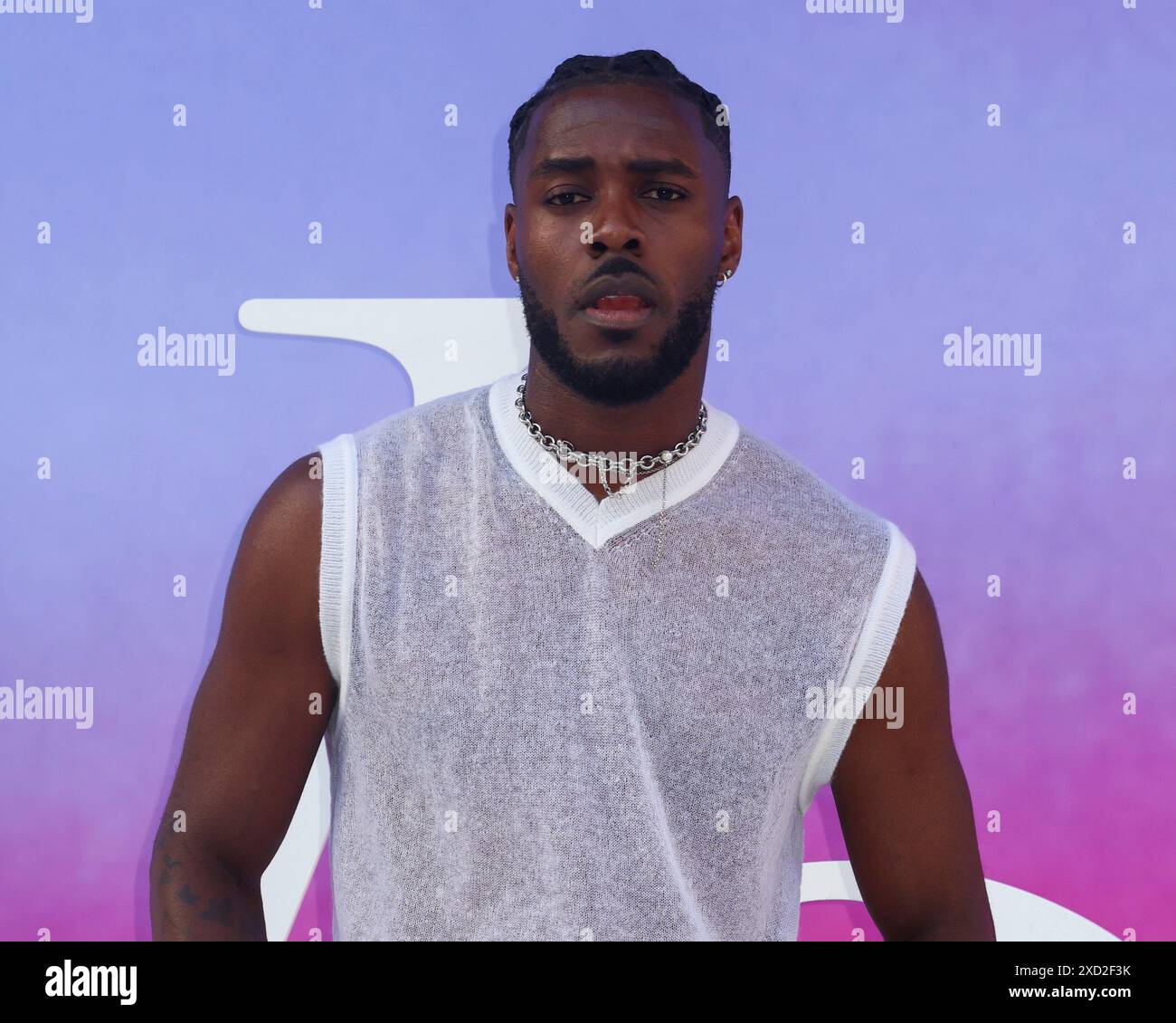 Tega Alexander attends the V&A Summer Party 2024 at the V&A in South ...
