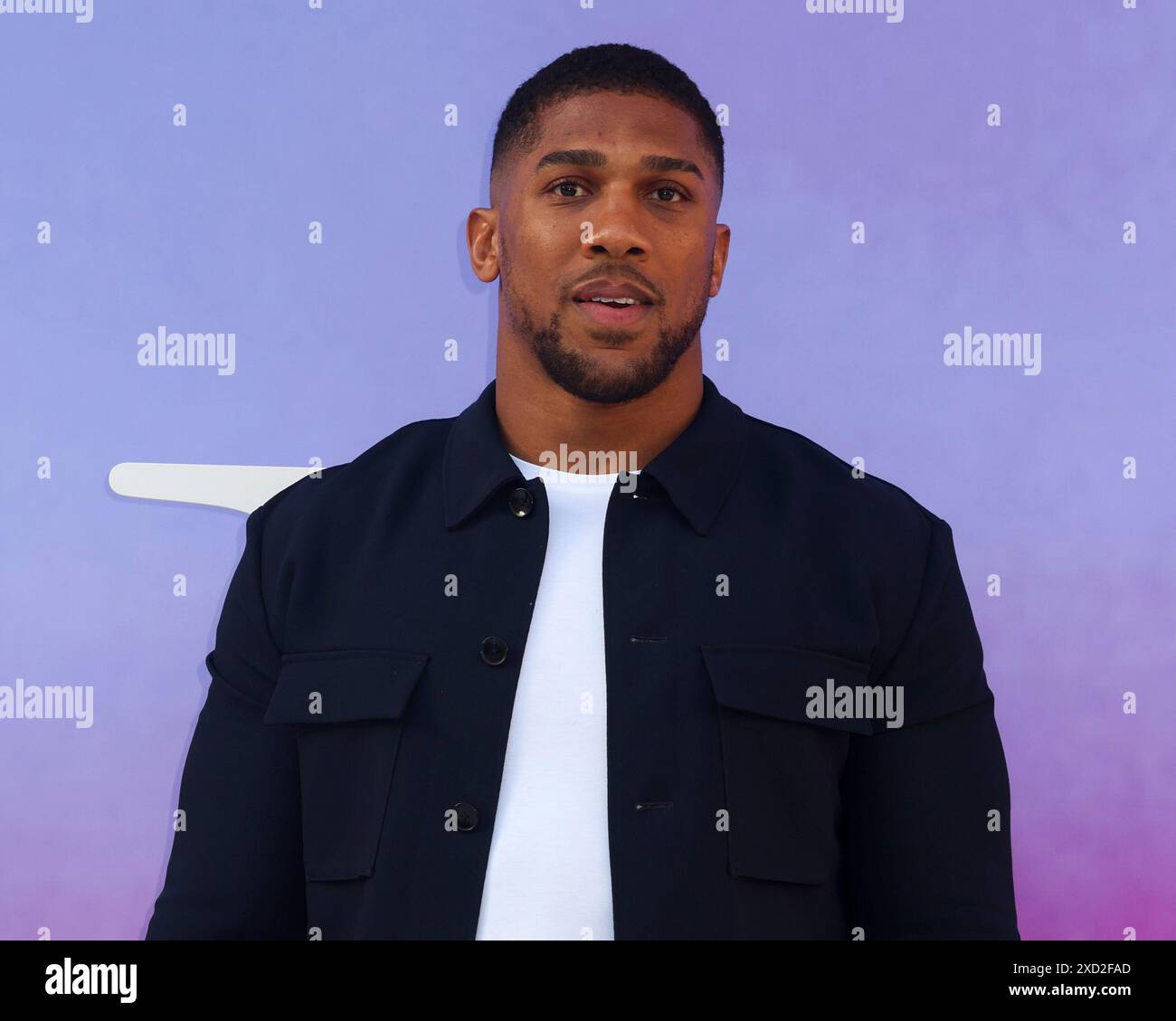 Anthony joshua 2024 hi-res stock photography and images - Alamy