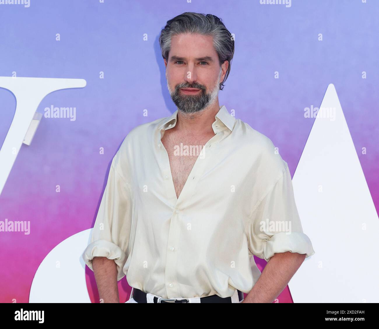 Jack Guiness attends the V&A Summer Party 2024 at the V&A in South ...