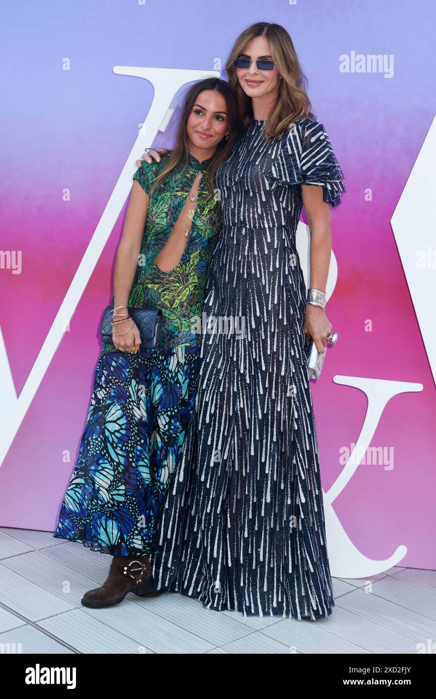 London, UK. 19th June, 2024. Lyla Elichaoff and Trinny Woodall attend ...