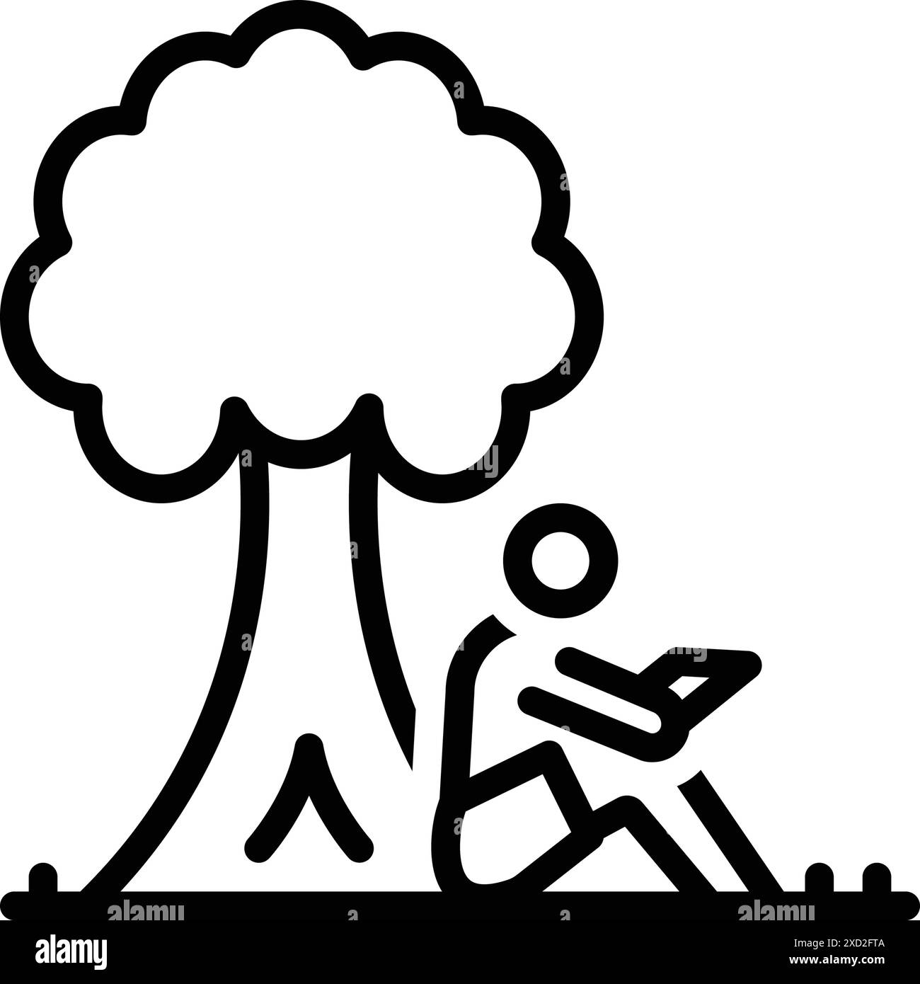 Read tree Stock Vector Images - Alamy