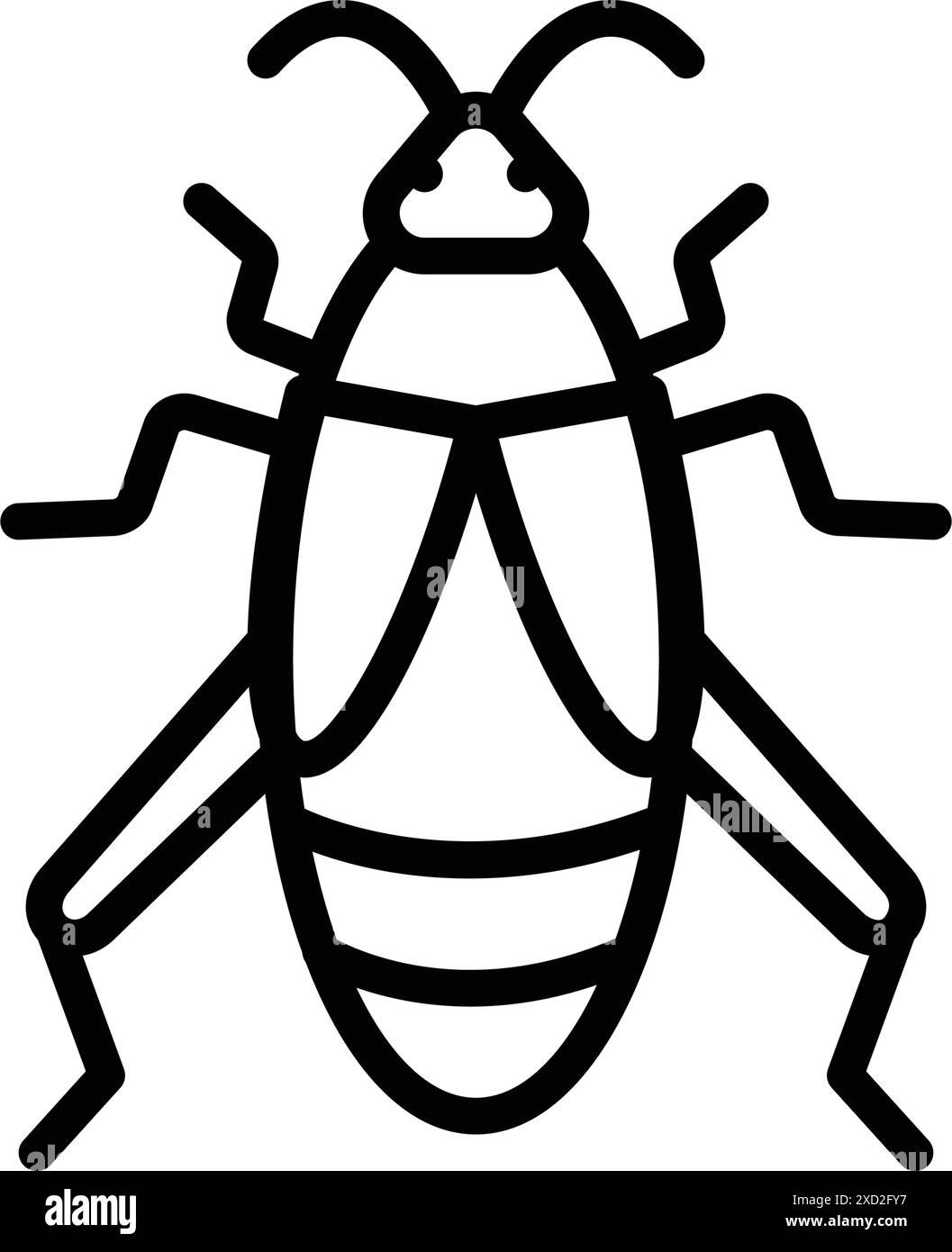 Icon for cricket,bug Stock Vector Image & Art - Alamy