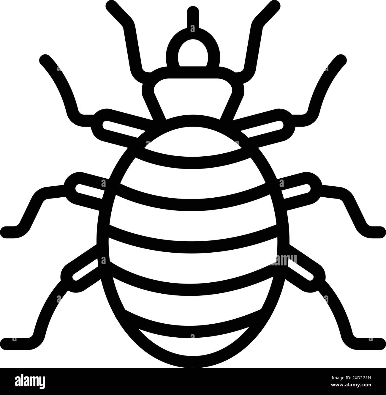 Icon for flea,bloodsucking Stock Vector Image & Art - Alamy