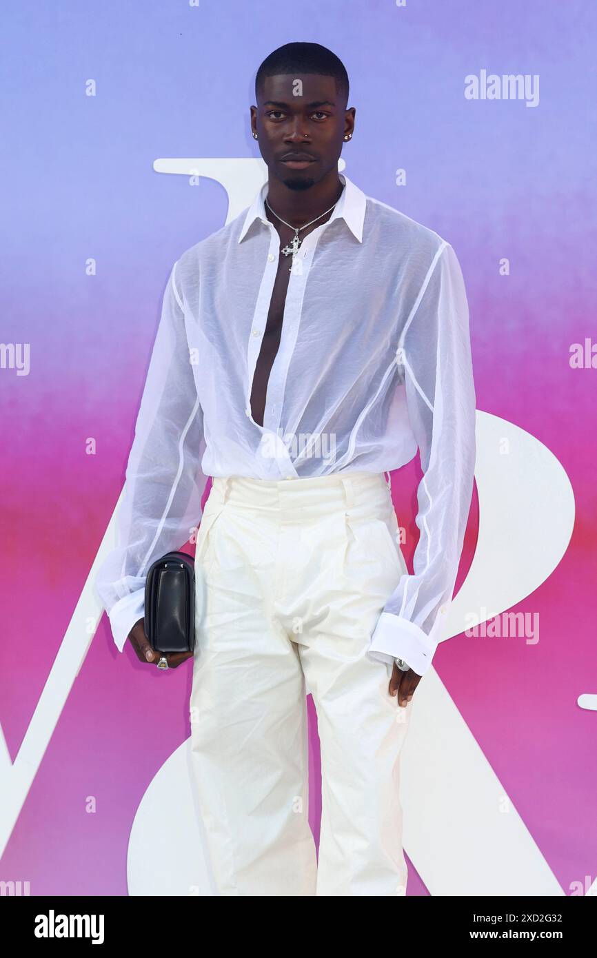 Victor Kunda attends the V&A Summer Party 2024 at the V&A in South ...