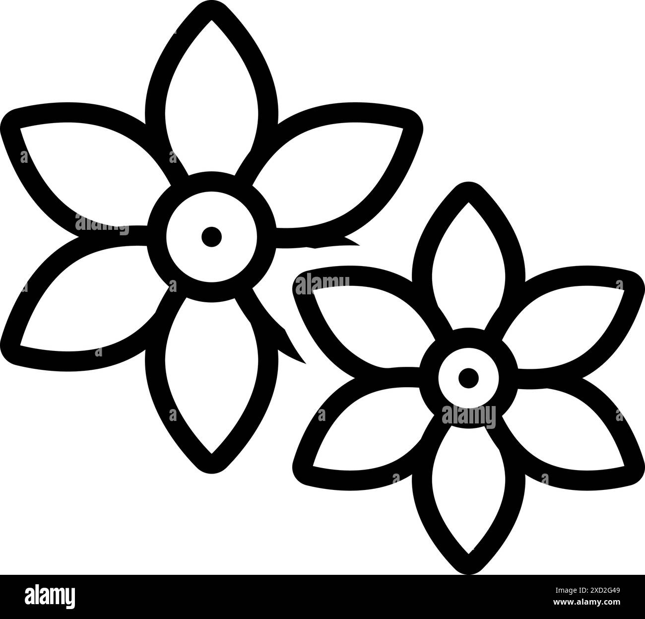 Pikake Stock Vector Images - Alamy