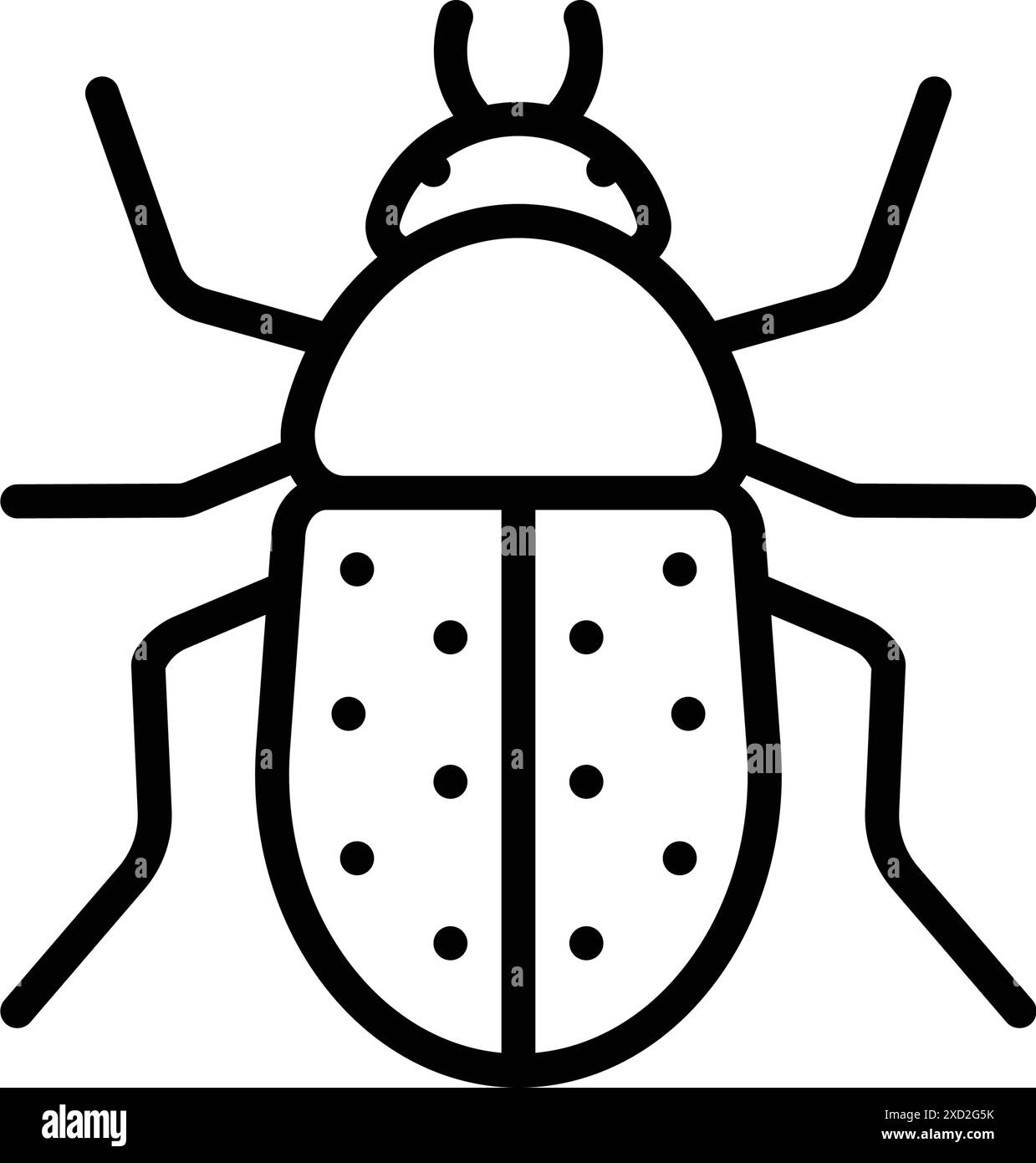 Icon for beetle,bug,fly Stock Vector Image & Art - Alamy