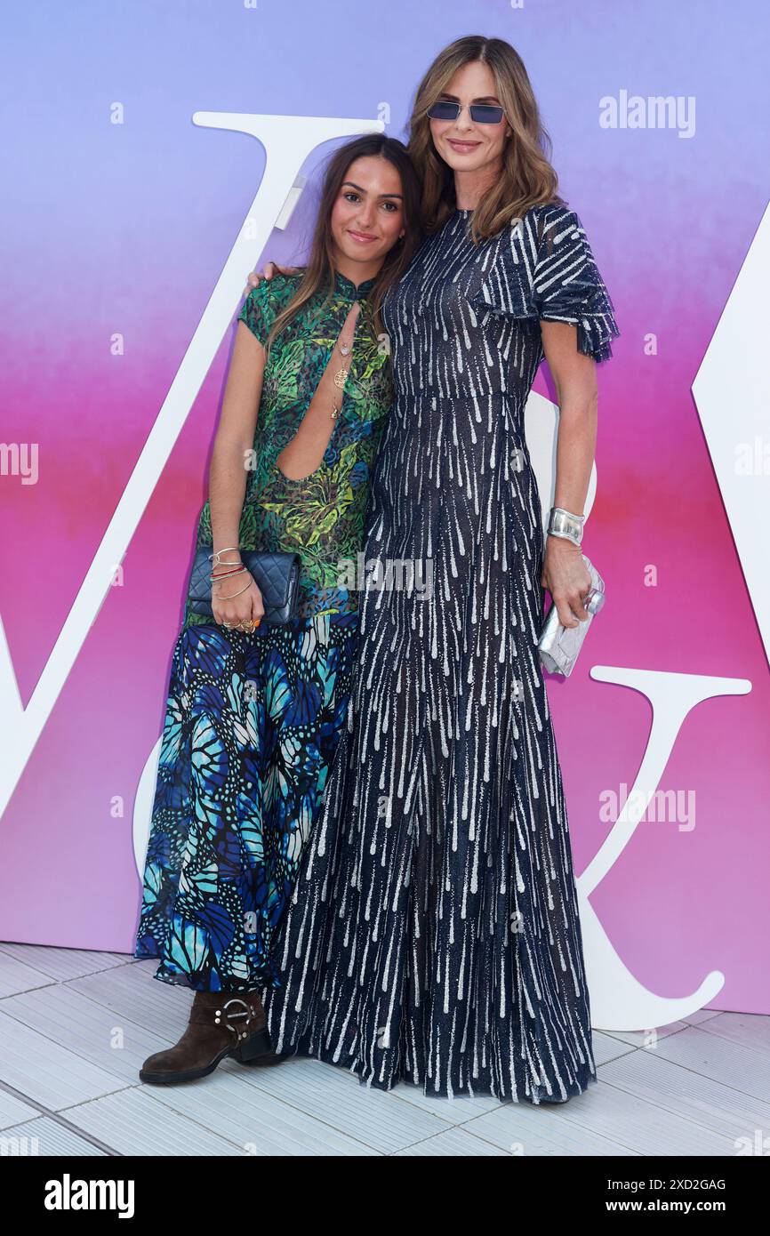 Lyla Elichaoff and Trinny Woodall attend the V&A Summer Party 2024 at ...