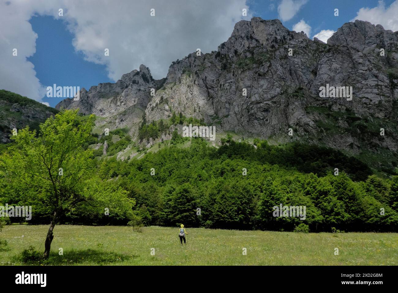 Trekking in Prokletije National Park, Accursed Mountains, Grebaje ...